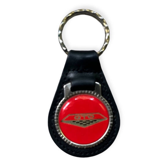 Pontiac | Accessories | Vintage Pontiac Gto Leather Keychain | Poshmark